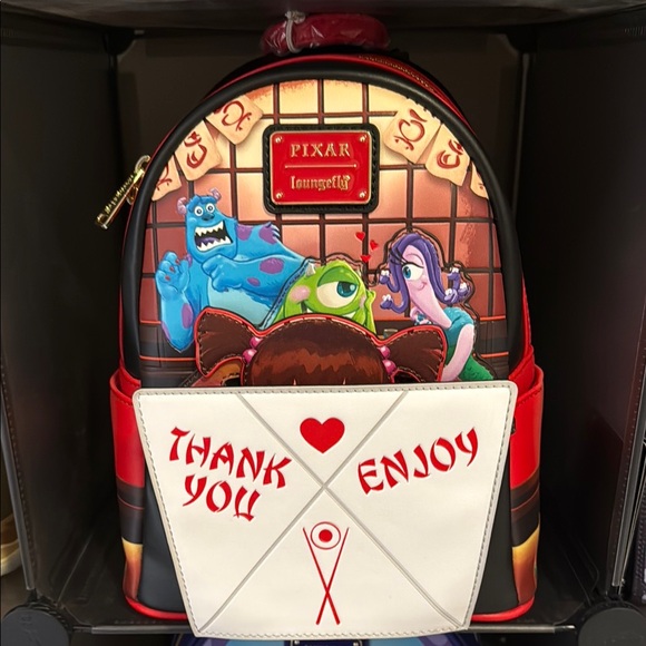 Loungefly | Bags | Pixar Loungefly Monsters Inc Boo Takeout | Poshmark
